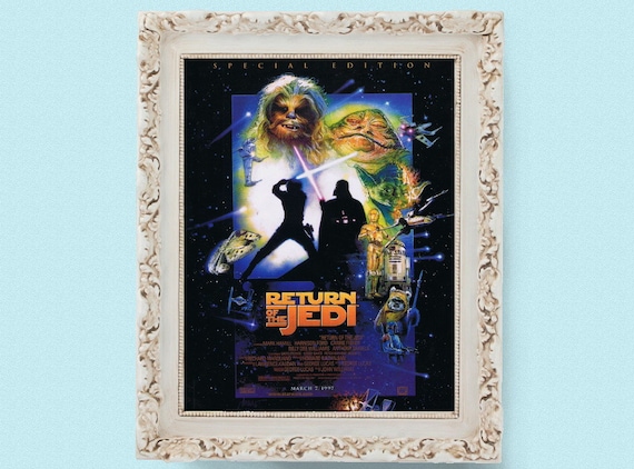 Vintage Star Wars ROTJ Movie Poster 8x10 Glossy | Etsy