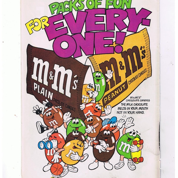 Candy Advertisement - Etsy