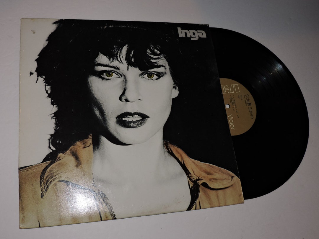 1979 Inga Rumpf - Inga - Jazz Rock / Pop Rock vinilo 12" grabación LP ...