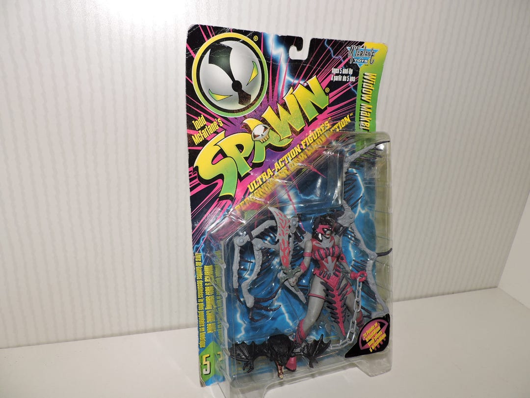SPAWN Widow Maker Tom McFarlane 1996 Irwin - Etsy España