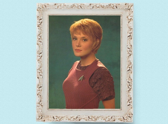 1995 Star Trek Voyager Kes jennifer Lien 8x10 | Etsy