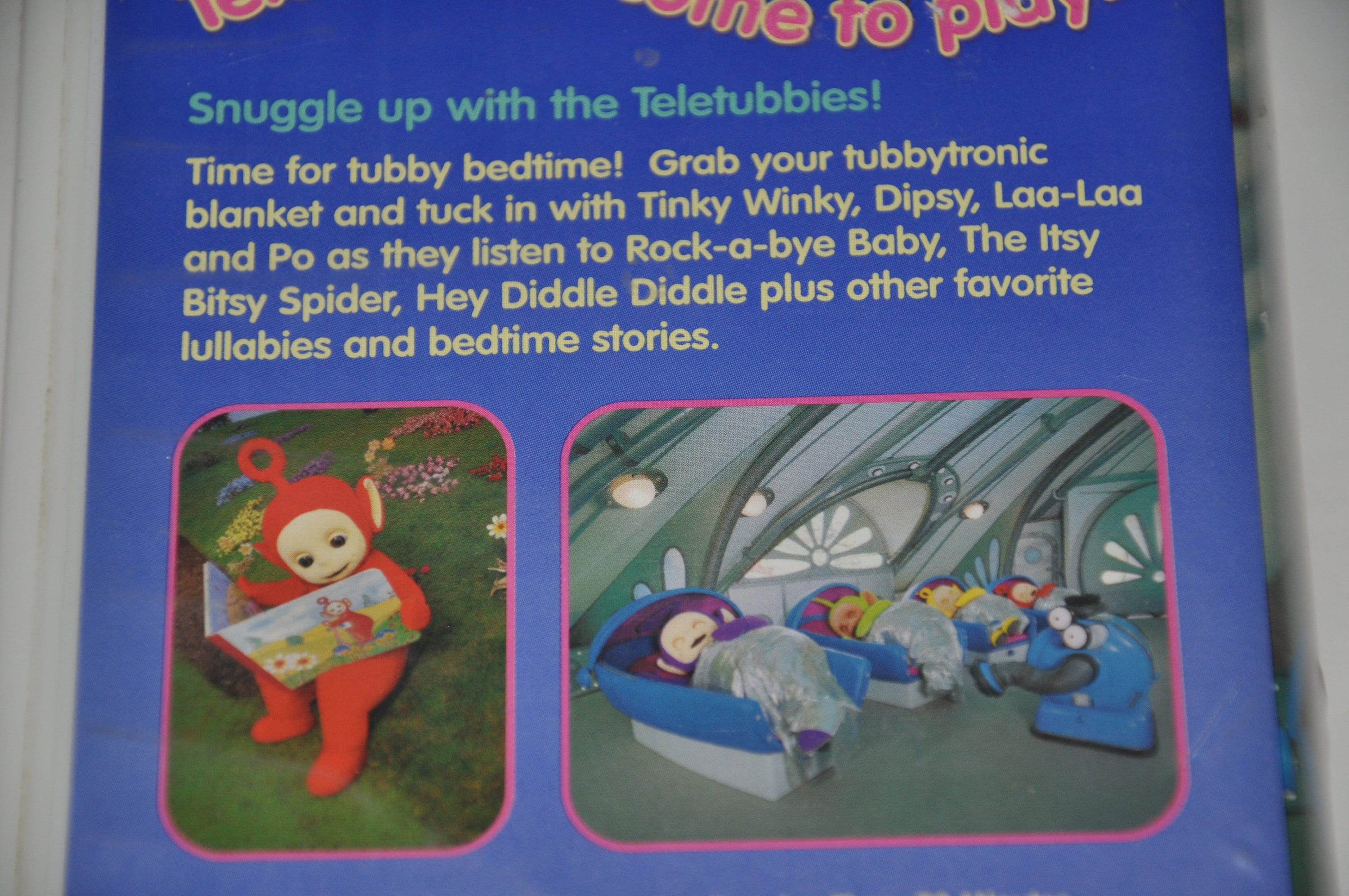 Teletubbies Bedtime Stories And Lullabies Youtube
