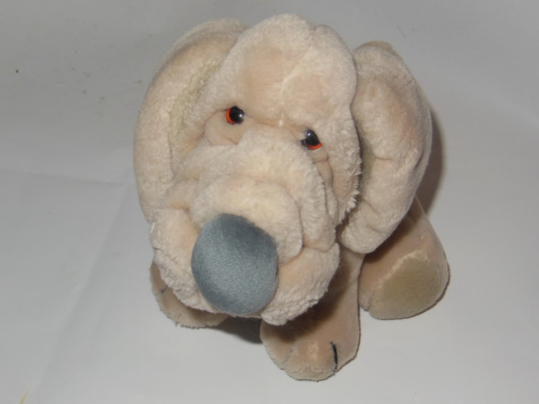 Vintage Ganz Wrinkles Hound Dog Stuffed Plush Ganzbros Animal Toy - Etsy UK