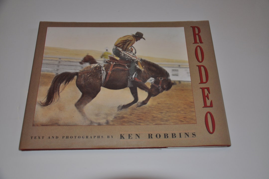 RODEO Vintage Hardcover Book With Dust Jacket - Etsy