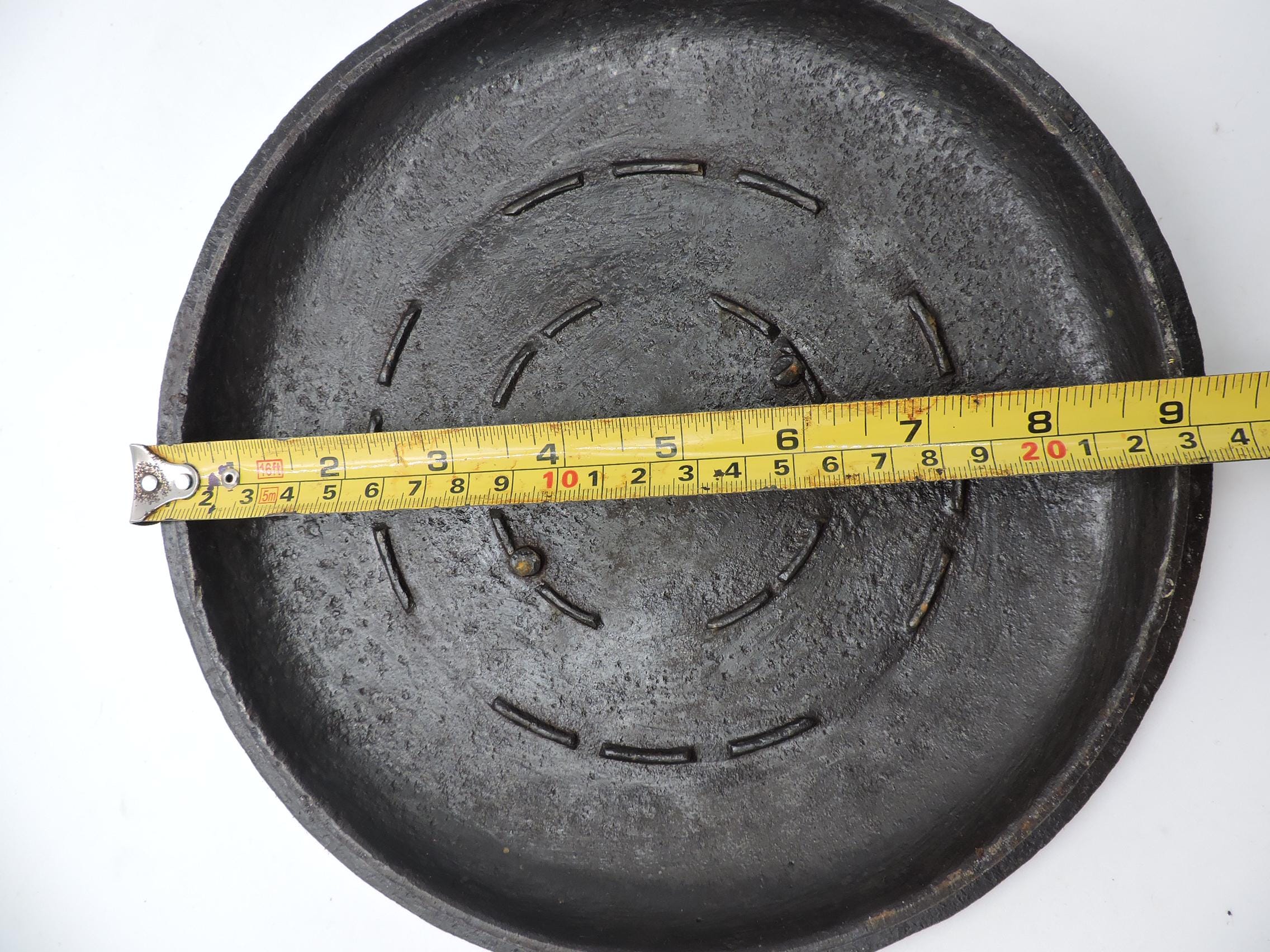 Antique Martin Stove & Range #7 Cast Iron Bean Pot or Dutch Oven Lid No ...