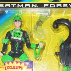 Riddler With Blasting Question Mark Bazooka 1995 Vintage Batman Forever ...