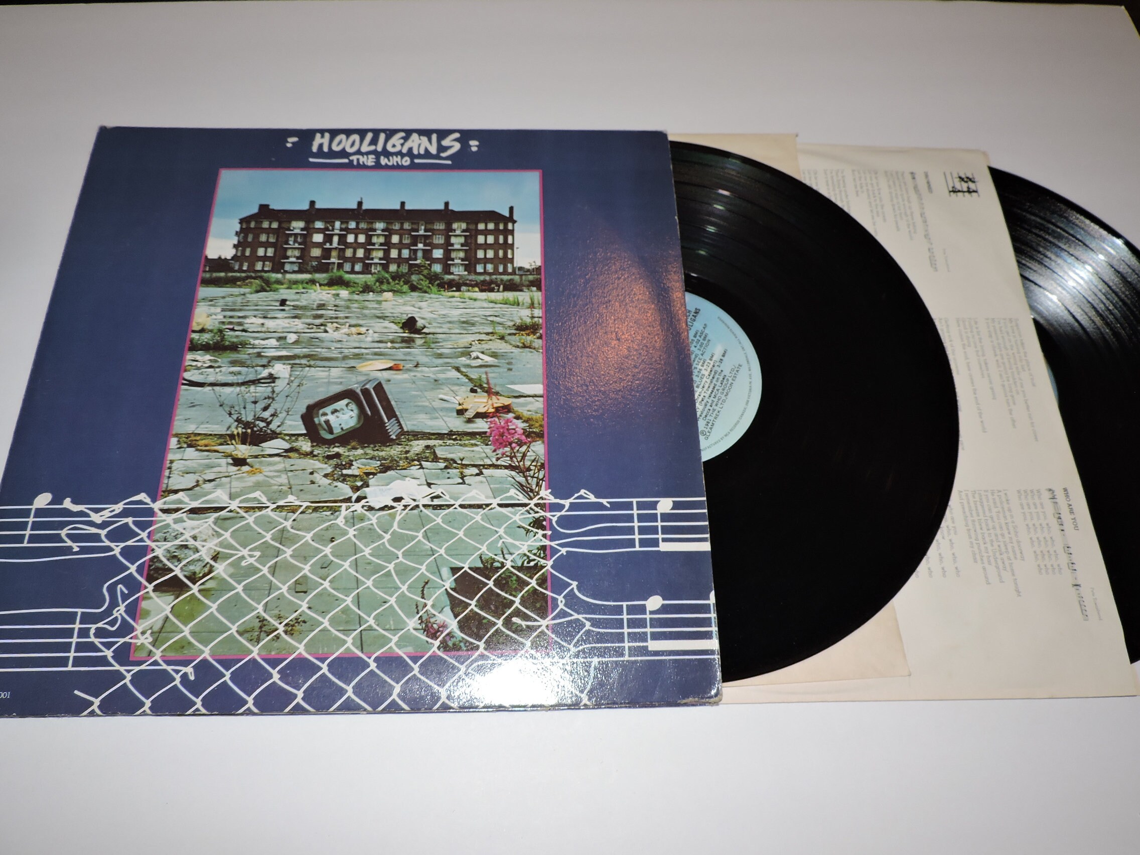 1981 the Who HOOLIGANS 2x LP 12" Vinyl Album - Etsy