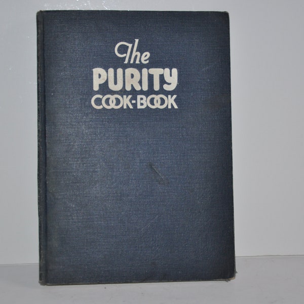 1930s Cookbook - Etsy