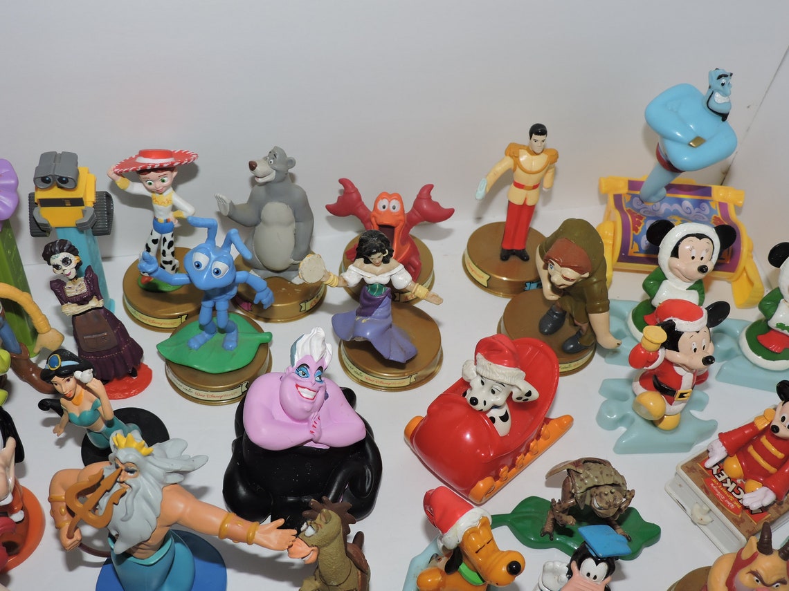 Huge Lot of Walt Disney Character Toys - Etsy