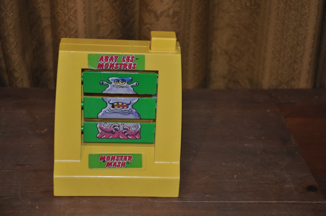 Monster Mash Vintage Game Piece Part Monster Making Machine 1987 Parker ...