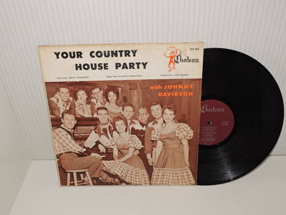 Your Country House Party Rare Canadian Country Music Vintage | Etsy