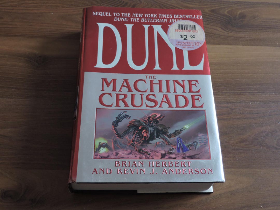 Dune the Machine Crusade by Brian Herbert and Kevin J. Anderson 2003 ...