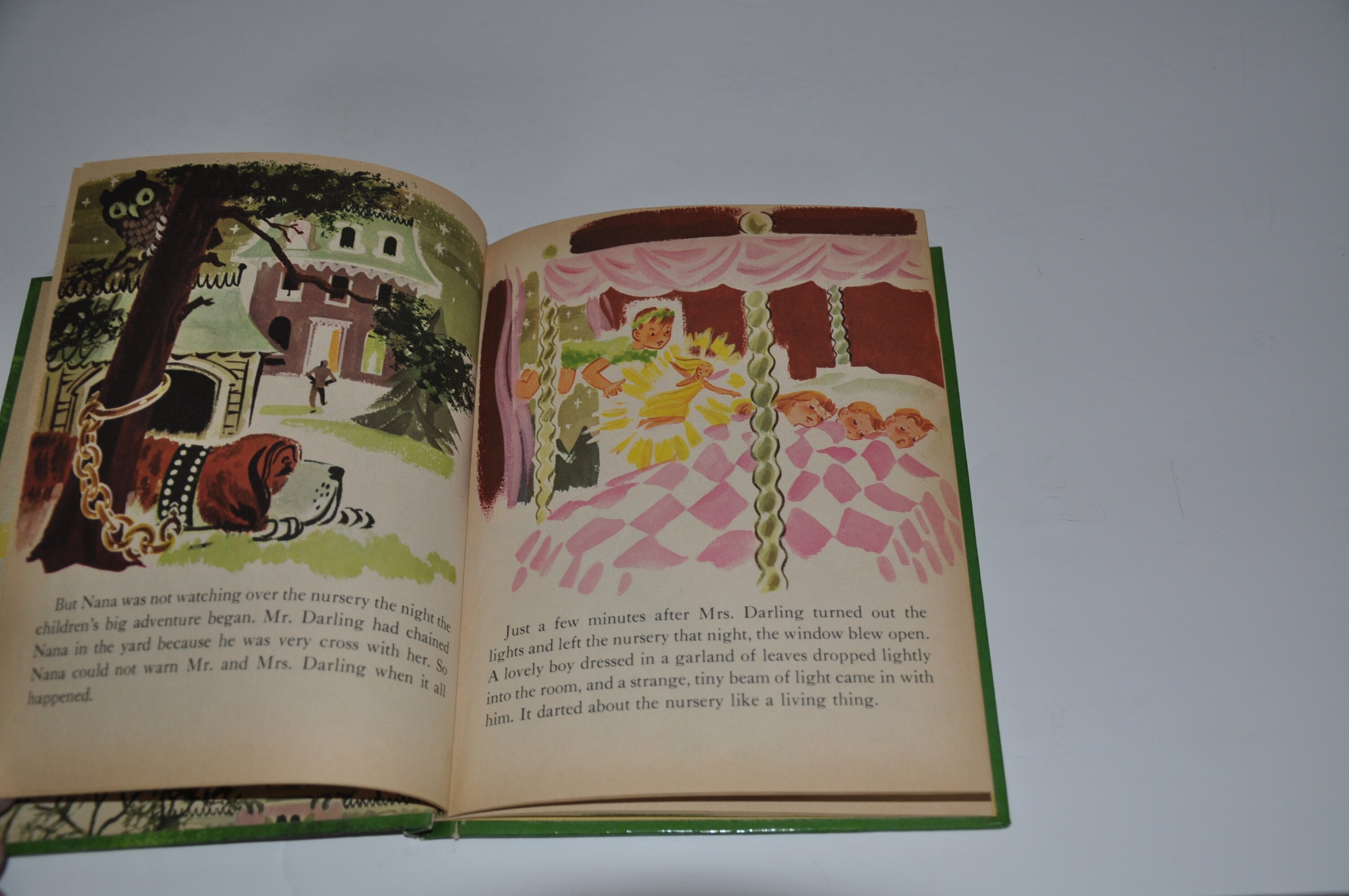 PETER PAN 1952 Wonder Books Vintage Classic Hardcover Wonder | Etsy