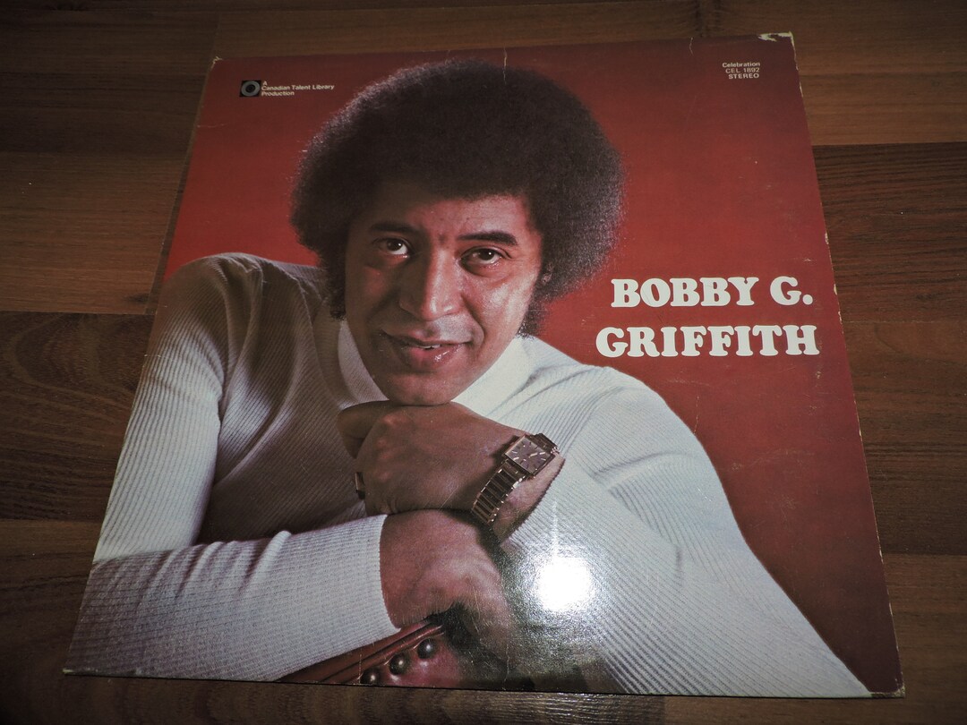 1974 Bobby G. Griffith - Self-titled - Funk, Soul Rhythm & Blues Music ...