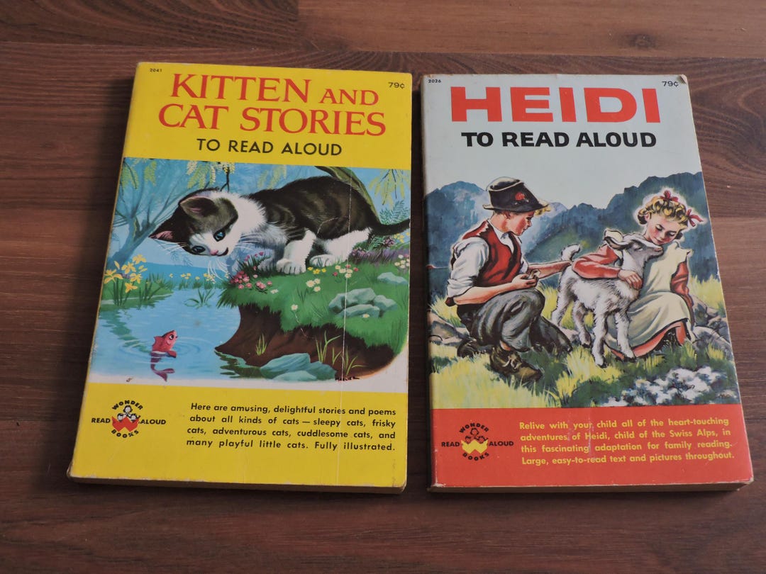 5x to Read Aloud Books - the Wizard of Oz, Kitten and Cat Stories ...