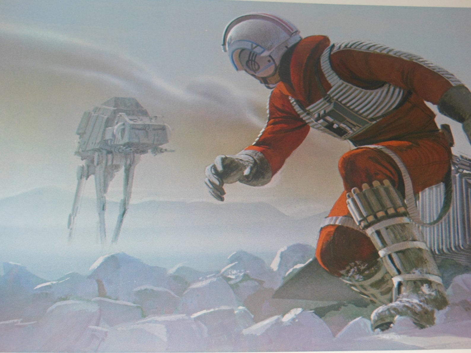 Luke Skywalker Hoth Battle 1983 Original Vintage Star Wars | Etsy