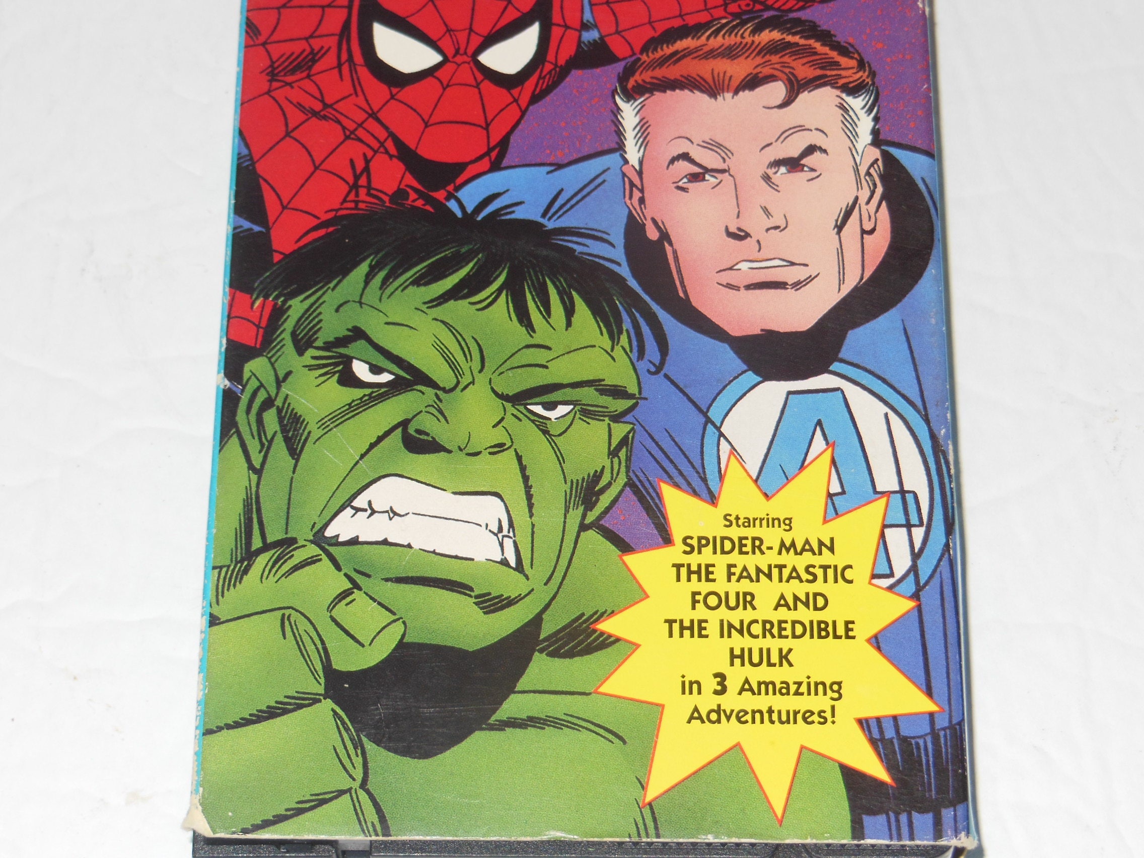 Marvel Super Hero Adventures Vintage VHS Tape Marvel Matinee Volume II ...