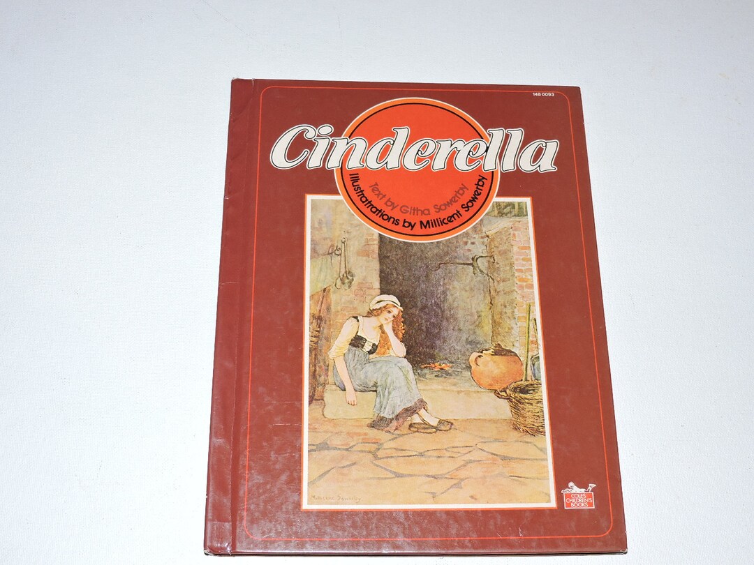Vintage Cinderella Hardcover Children's Story Book by Githa Sowerby - Etsy