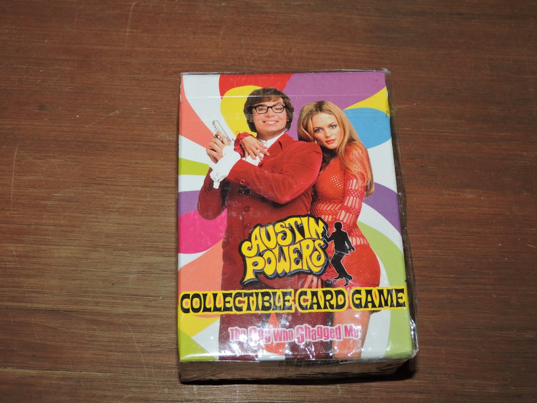 1999 AUSTIN POWERS the Spy Who Shagged Me Sealed Starter Deck ...