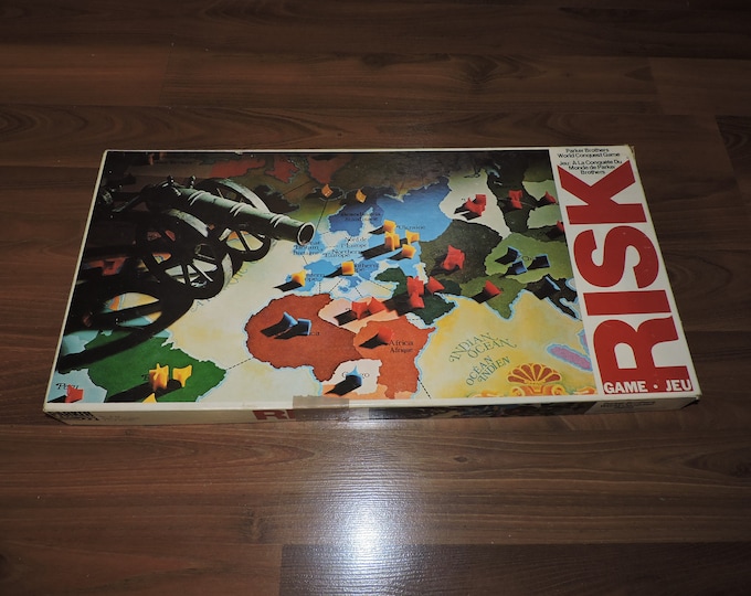 1975 Complete RICK Game Board by Parker Brothers - Etsy