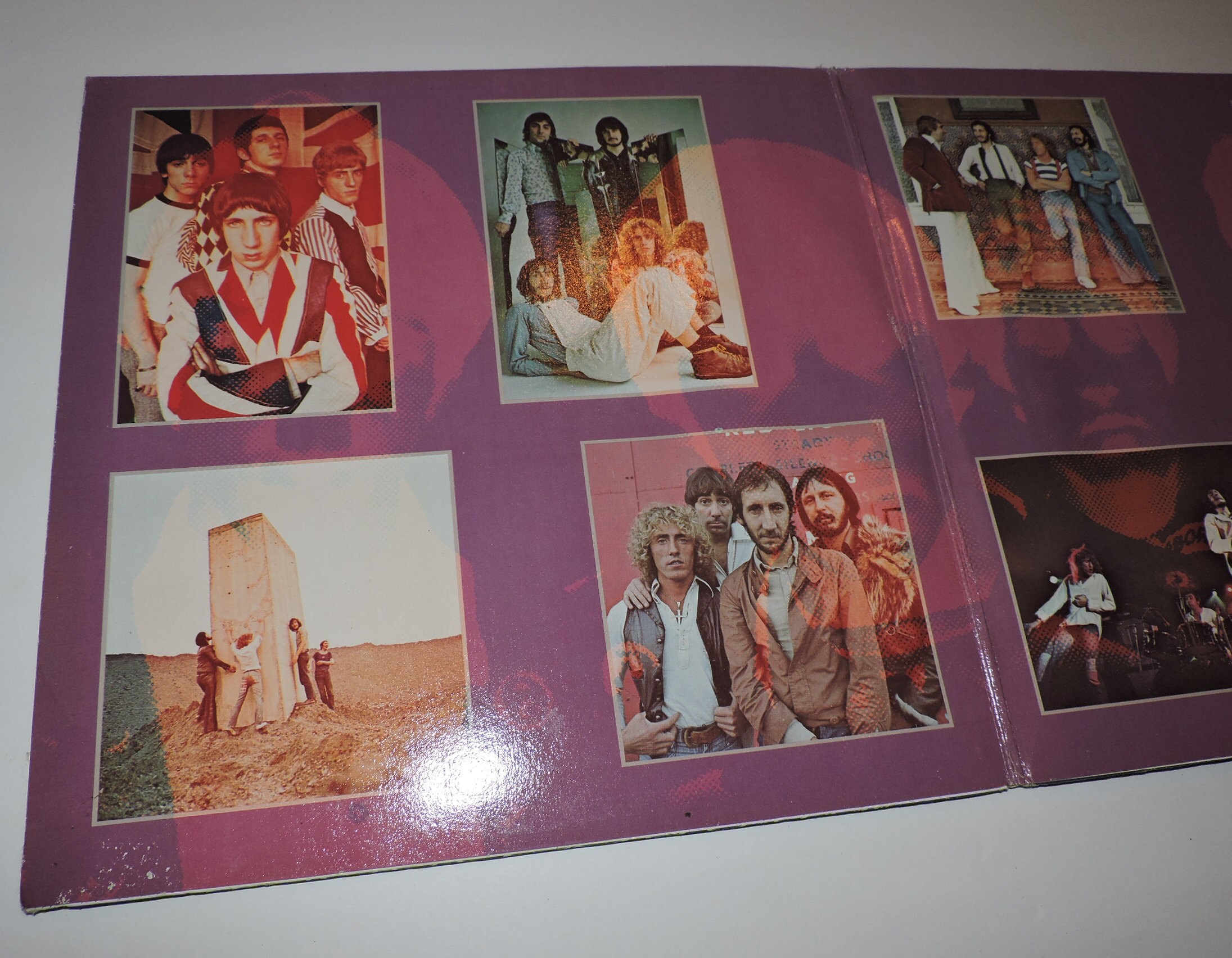 1981 the Who HOOLIGANS 2x LP 12" Vinyl Album - Etsy