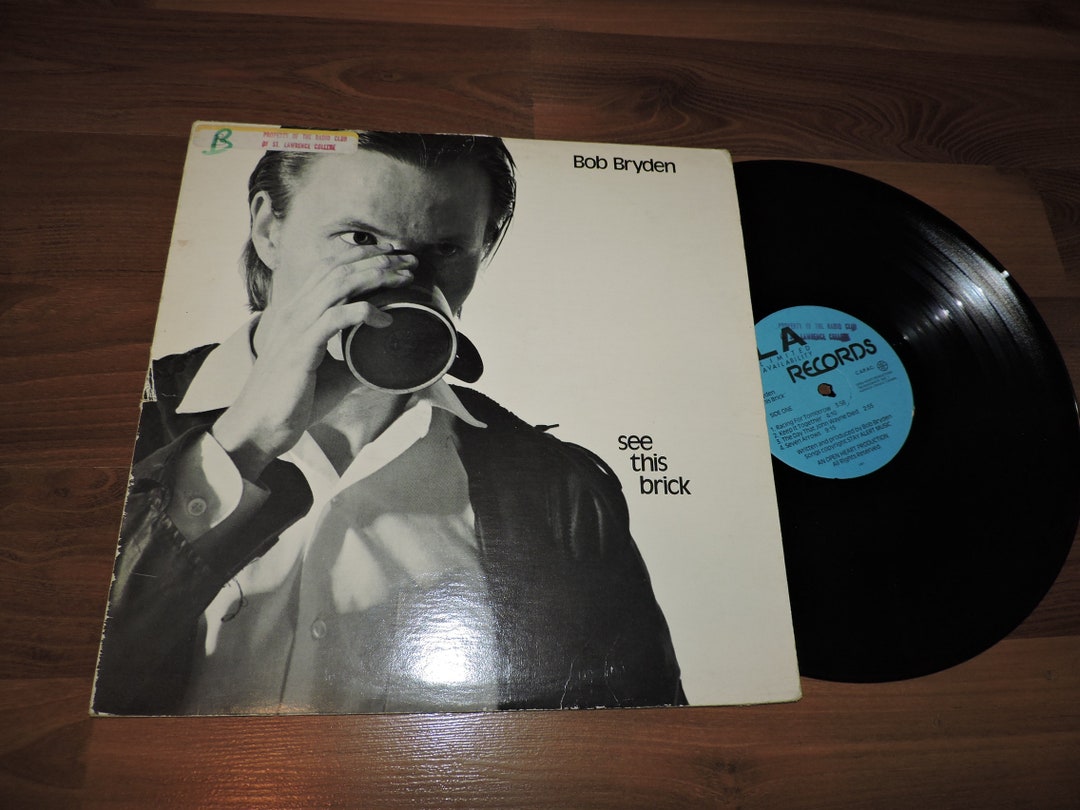Bob Bryden - See This Brick 1981 Pop Rock Music Vinyl Record - Etsy