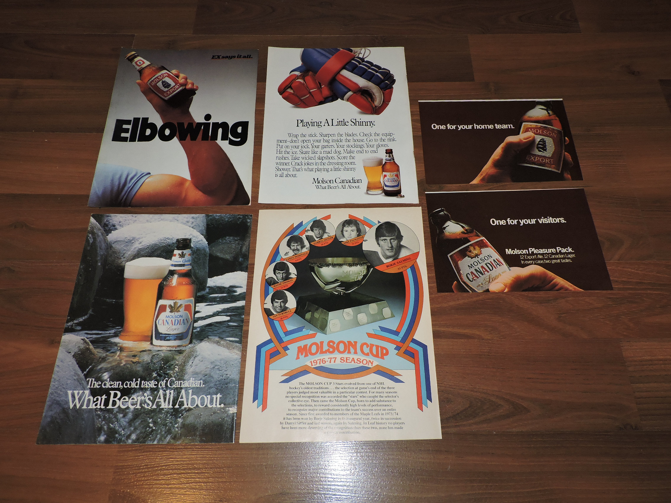 Stag Beer Poster 80s