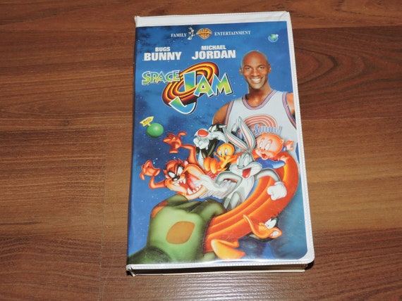 Space Jam 1997 Movie VHS Tape - Etsy
