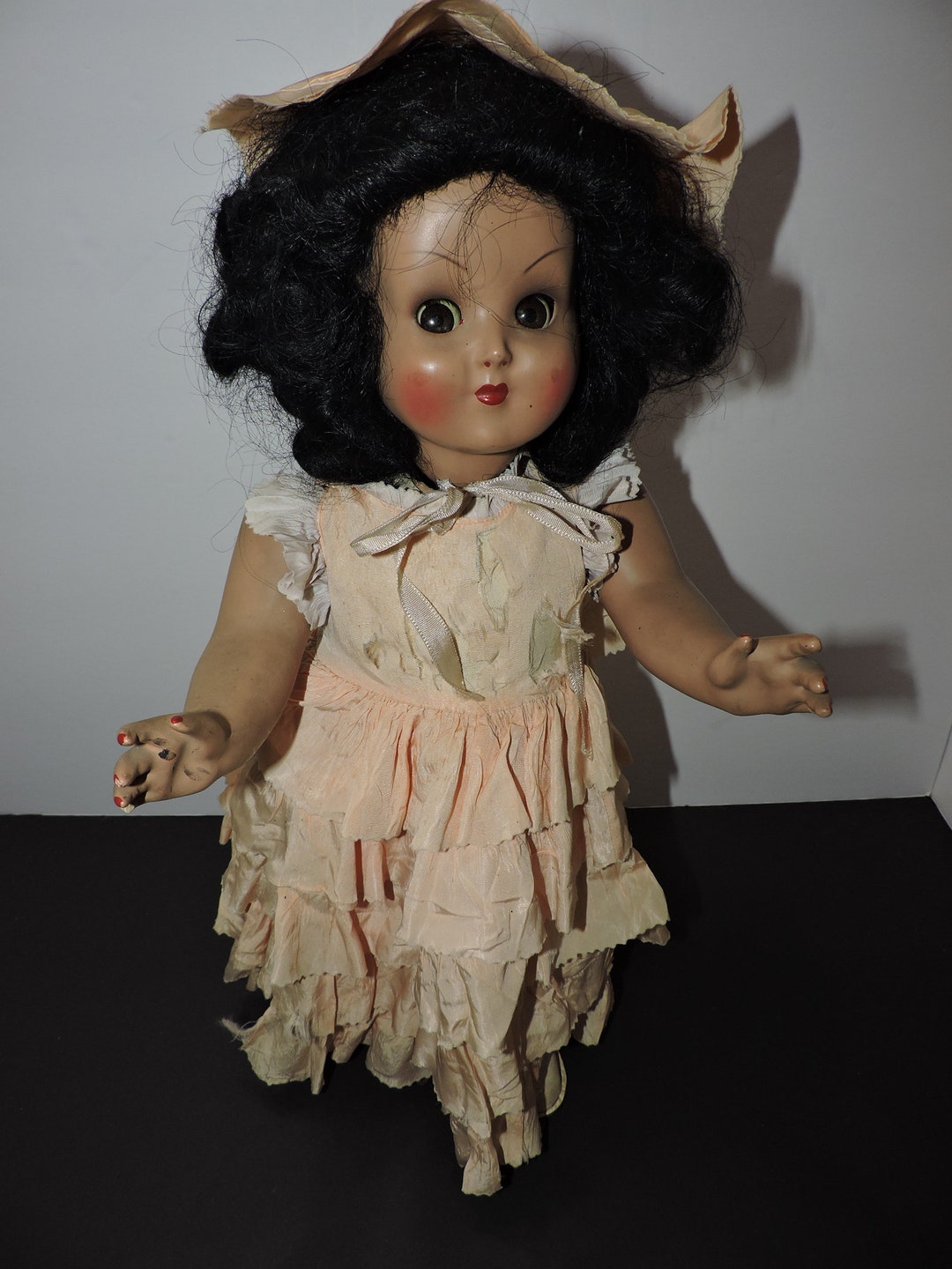 Vintage WALKING WANDA Doll 1950s Key Wind - Etsy