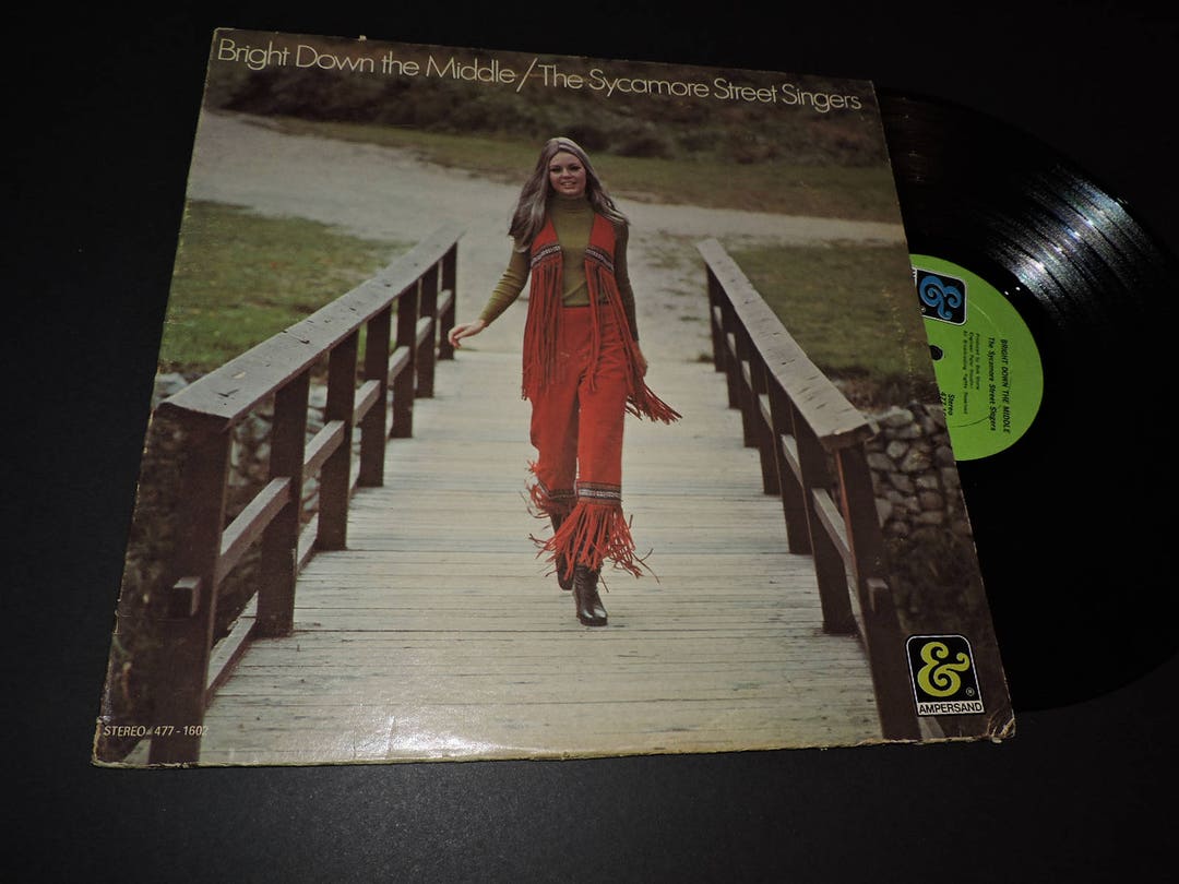 The Sycamore Street Singers - Bright Down the Middle 1970 Pop Rock ...