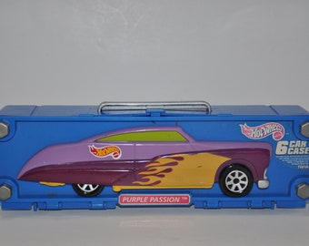 Hot Wheels Car Carrying Case - Etsy