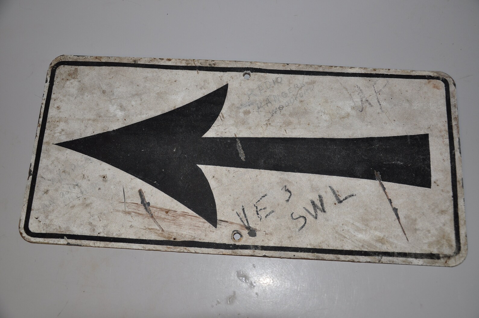 Heavy Metal Arrow Vintage Sign - Etsy