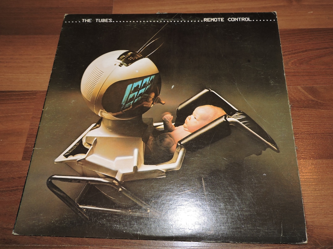 1979 the Tubes - Remote Control Glam Rock Music 12" Vinyl Record LP - Etsy