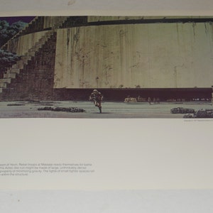 Rebel Soldiers on Yavin Moon 1977 Original Vintage Star Wars Painting ...