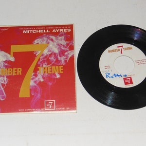 Number 7 ( Cigarettes) Theme With Compliments of No 7 Cigarettes 7 ...