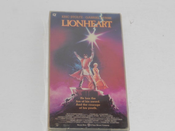 Lionheart Vhs Original 1987 Lionheart One Sheet Movie Poster Eric