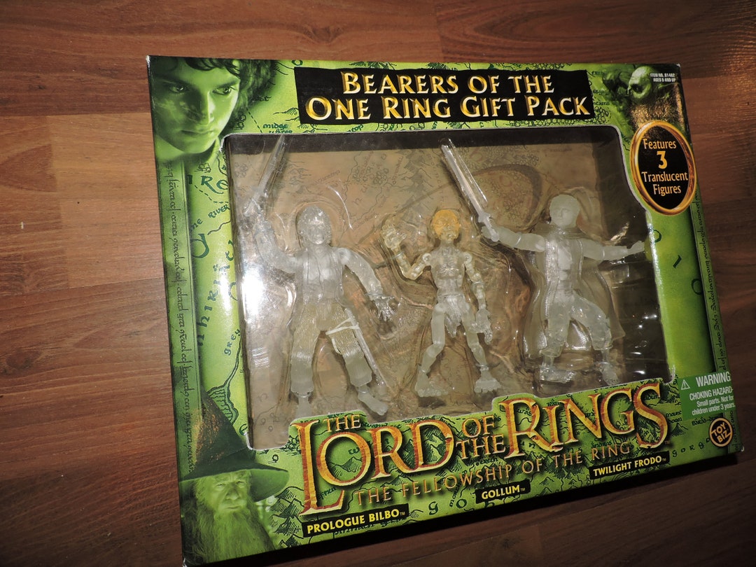 The Lord of the Rings Bearers of the One Ring Gift Pack Vintage Action ...