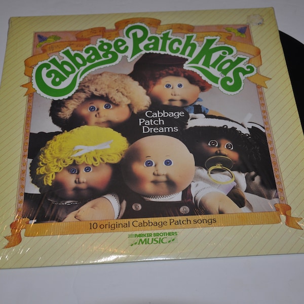 Cabbage Patch Kids - Etsy
