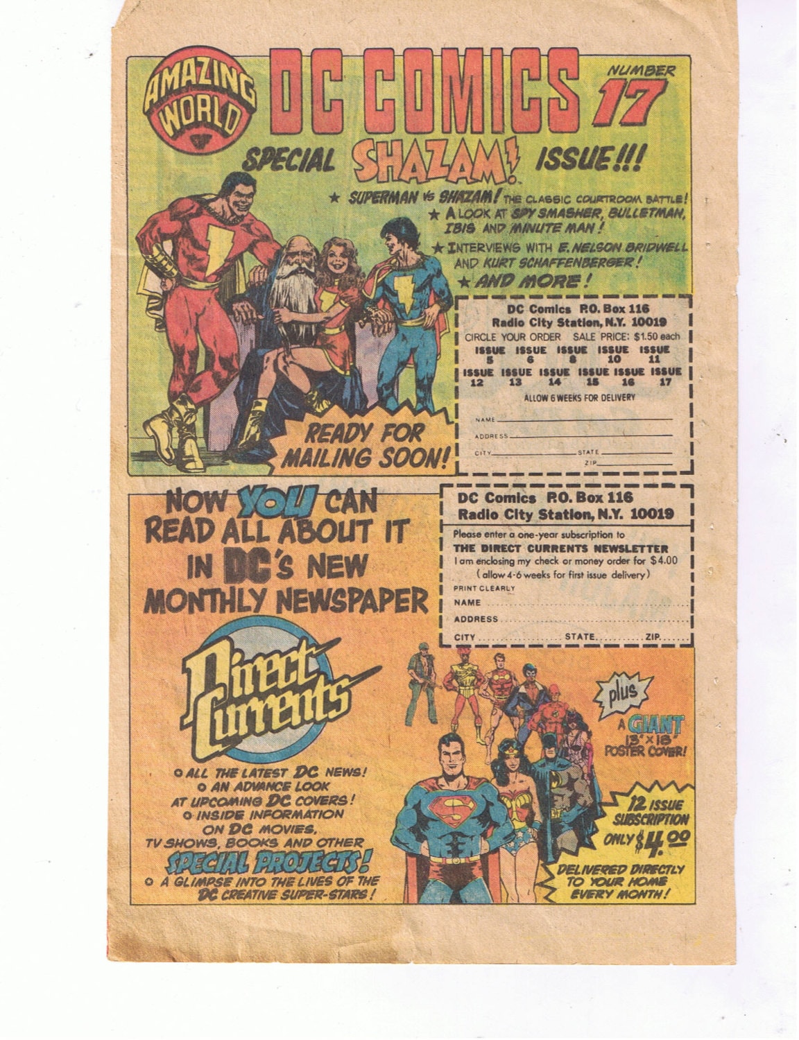 1977 2 Sided DC Comics / Candy Bars Baseball Vintage Comic | Etsy