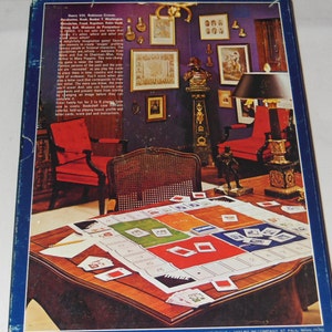 Vintage Image Board Game in Original Box - Etsy