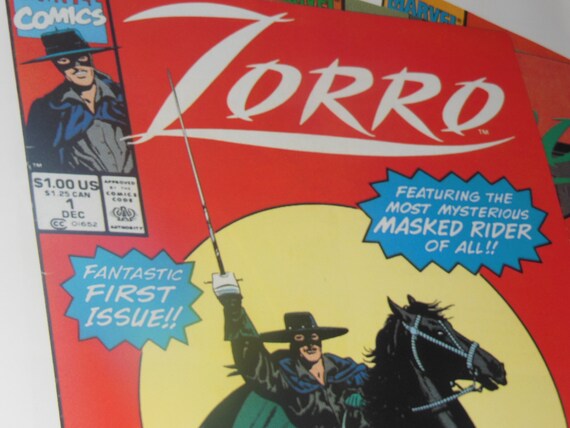 Zorro Comic Marvel