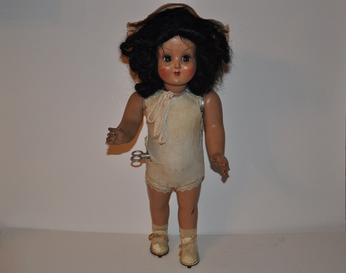 Vintage WALKING WANDA Doll 1950s Key Wind - Etsy