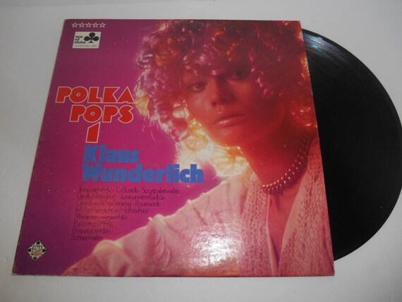 12 German POLKA POPS 1 Klaus Wunderlich LP Vinyl Record | Etsy