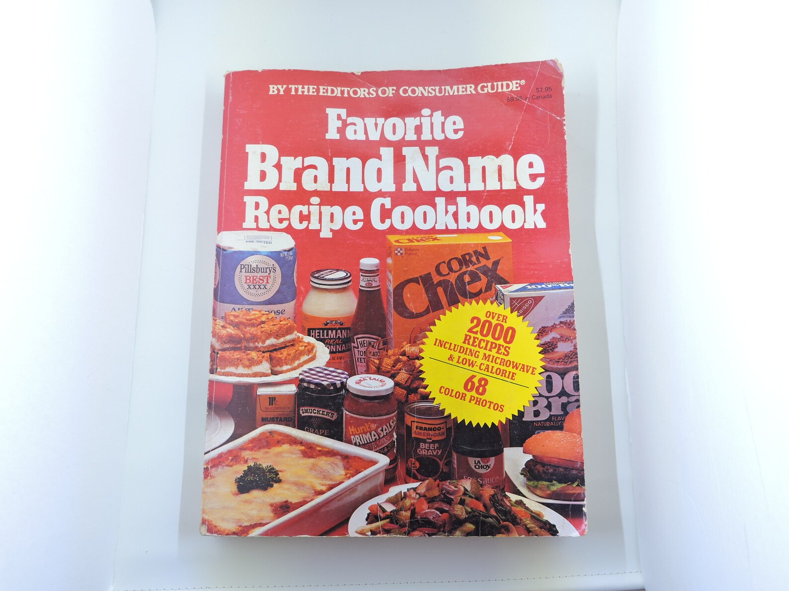 1981 Favorite Brand Name Recipe Cookbook Vintage Cook Book - Etsy