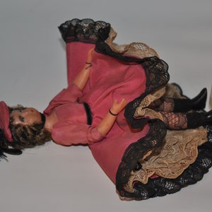 Celluloid Doll Vintage Can-can Dancer Doll - Etsy