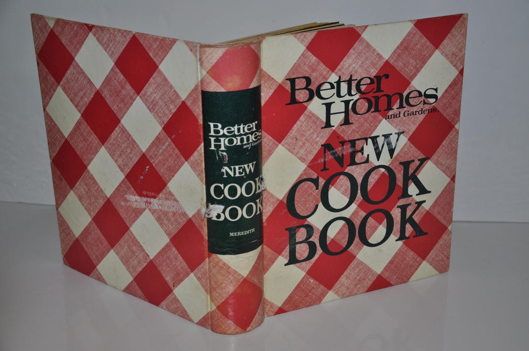 Vintage Better Homes New Cook Book - Etsy