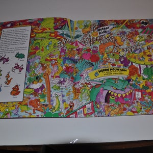 Look and Find Space Jam Vintage Softcover Children's Activity Book - Etsy