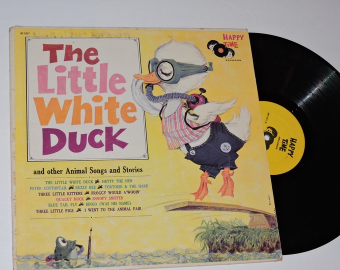 12 the Little White Duck and Other Animal Songs and - Etsy