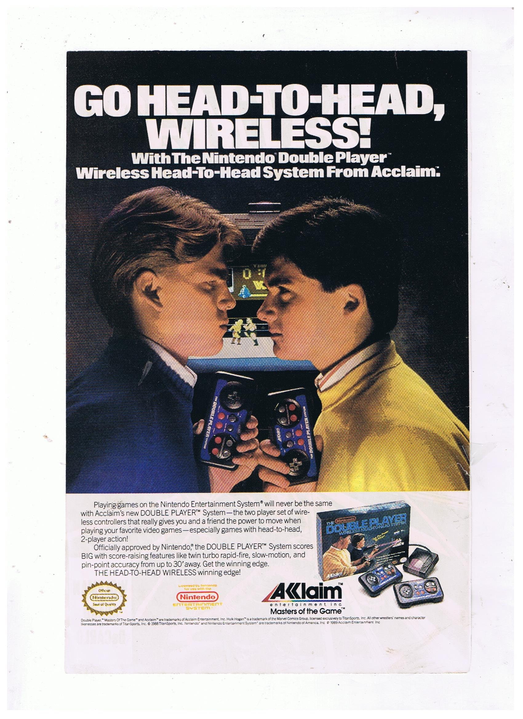 10x Vintage NES Nintendo Video Game Advertisements | Etsy