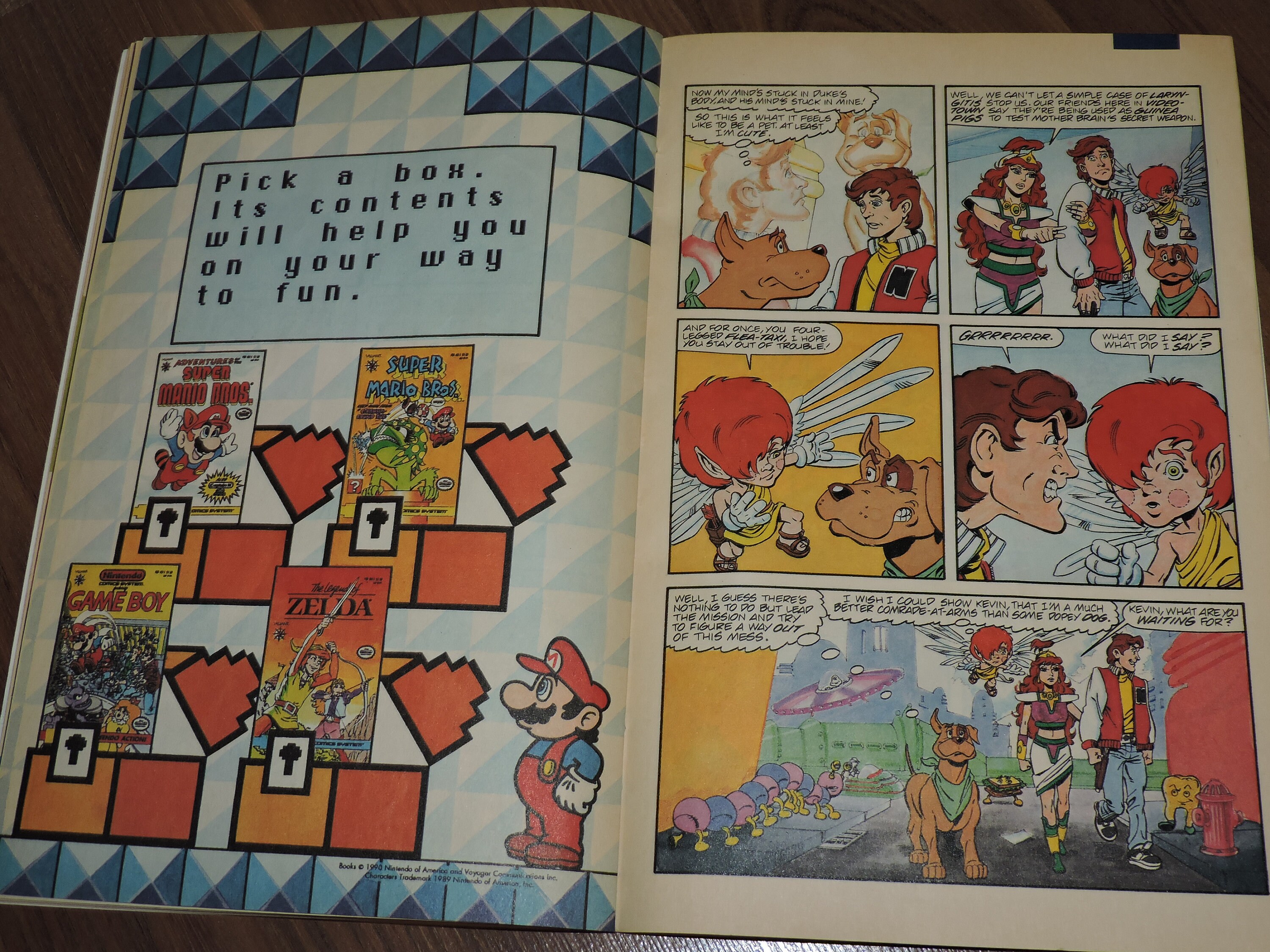 1991 Super Mario Bros 5 Nintendo Comics System Valiant Comic | Etsy